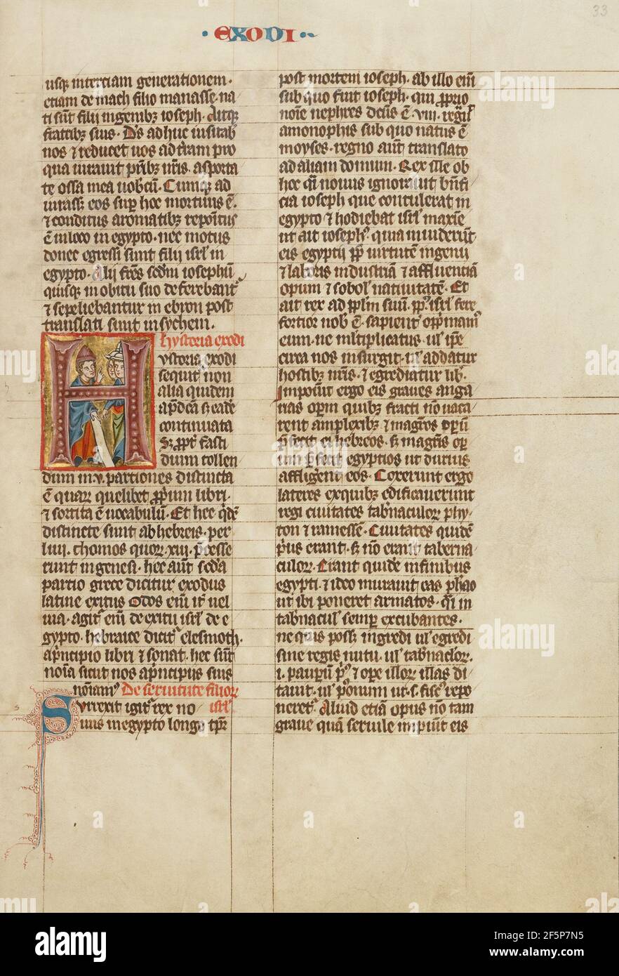 Moses speaking hi-res stock photography and images - Alamy