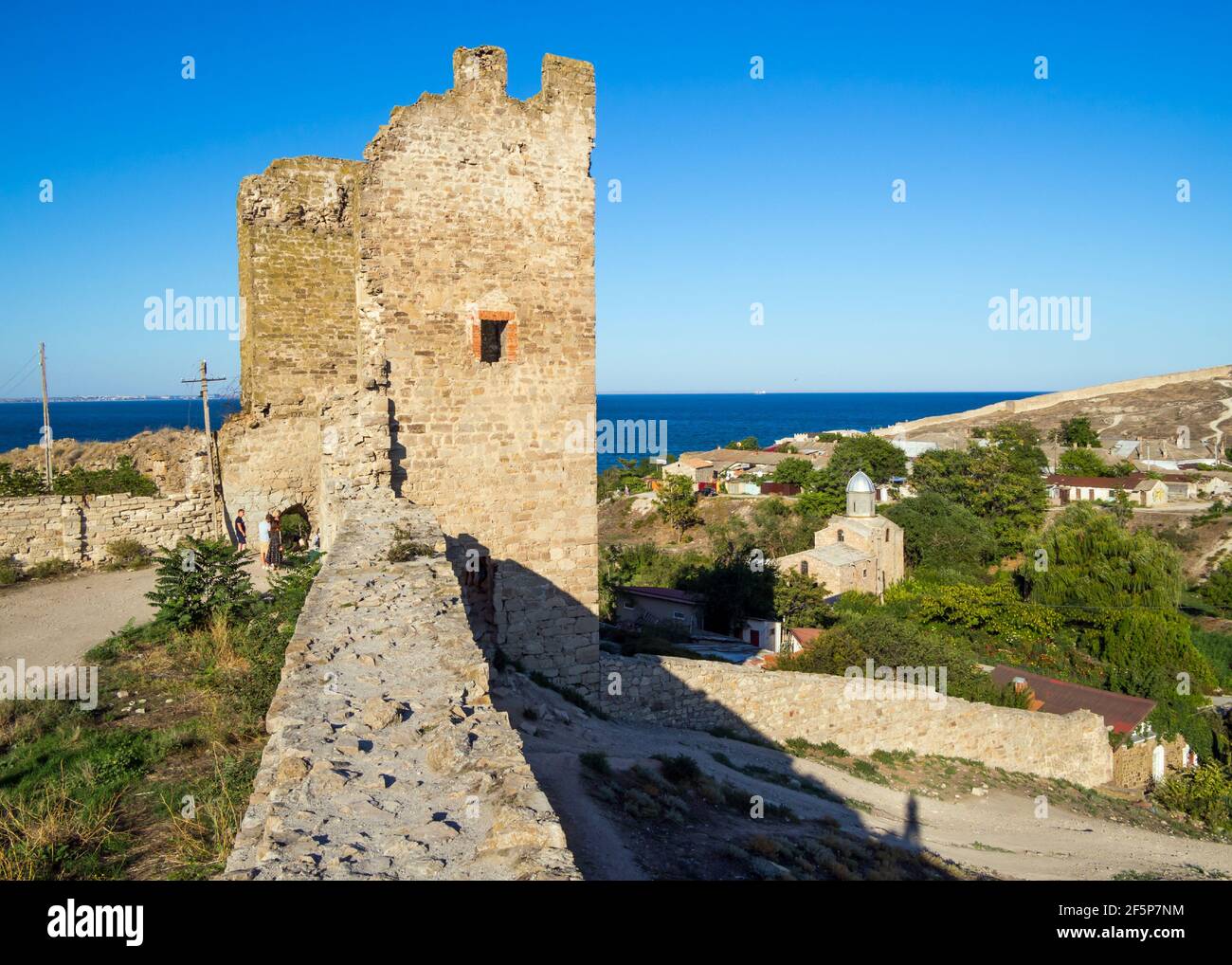 Feodosia port hi-res stock photography and images - Alamy