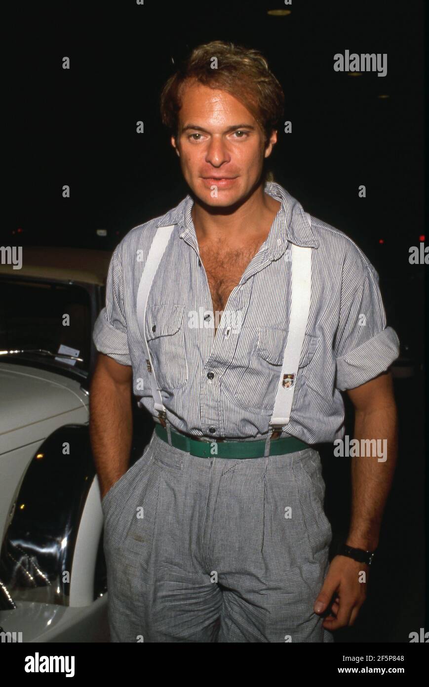 David Lee Roth July 1989 Credit: Ralph Dominguez/MediaPunch Stock Photo ...