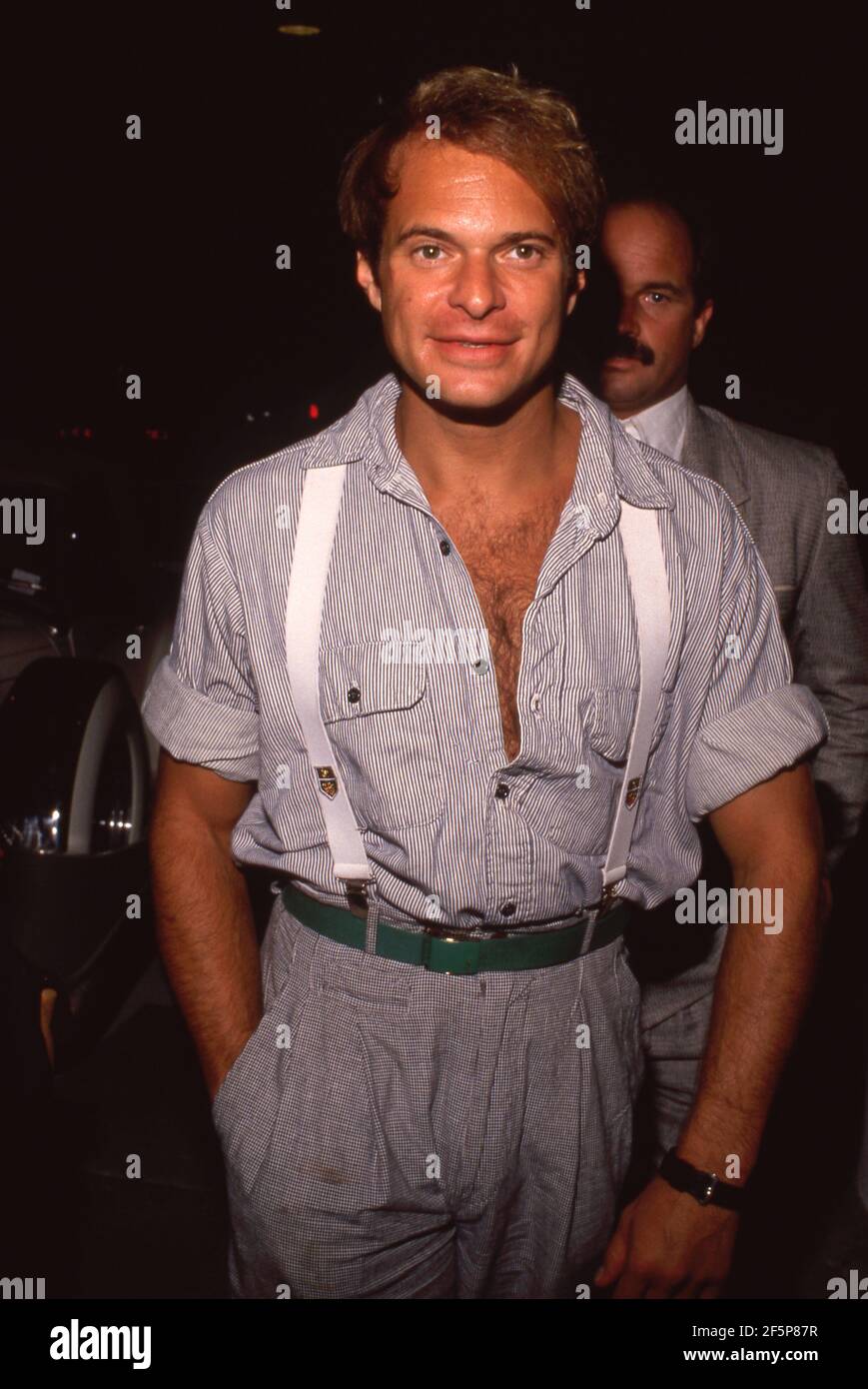 David Lee Roth July 1989 Credit: Ralph Dominguez/MediaPunch Stock Photo ...