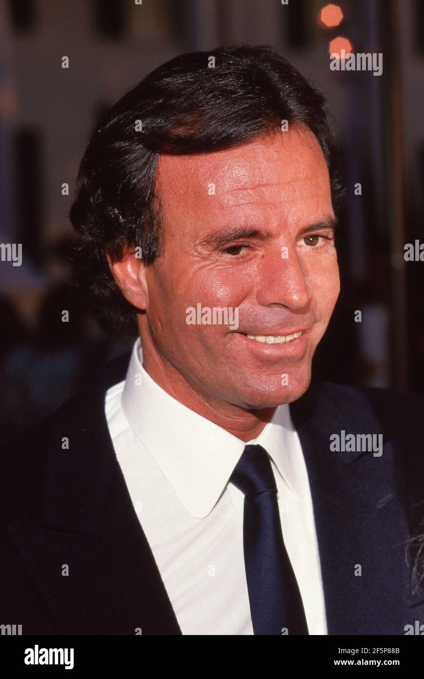 CULVER CITY, CA - SEPTEMBER 10: Singer Julio Iglesias attends the USA ...