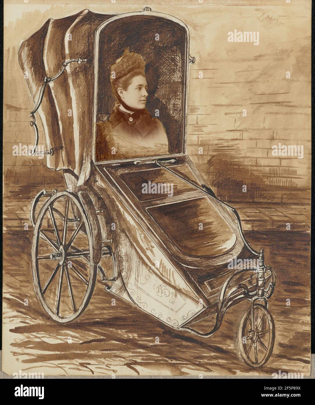 19th century carriage woman hi-res stock photography and images - Alamy