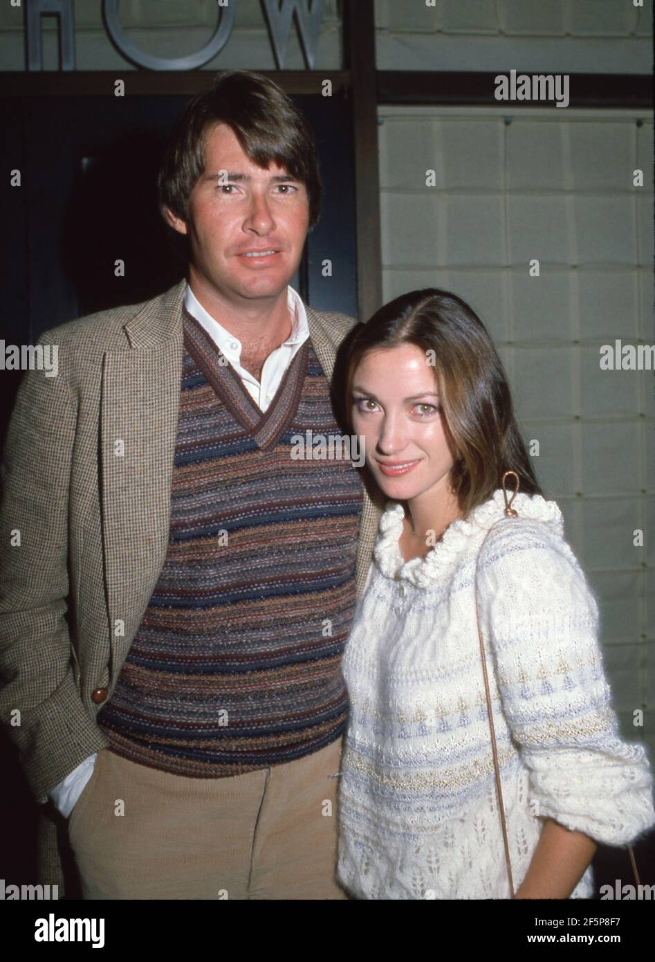 Jane Seymour and David Flynn 1982 Credit: Ralph Dominguez/MediaPunch ...