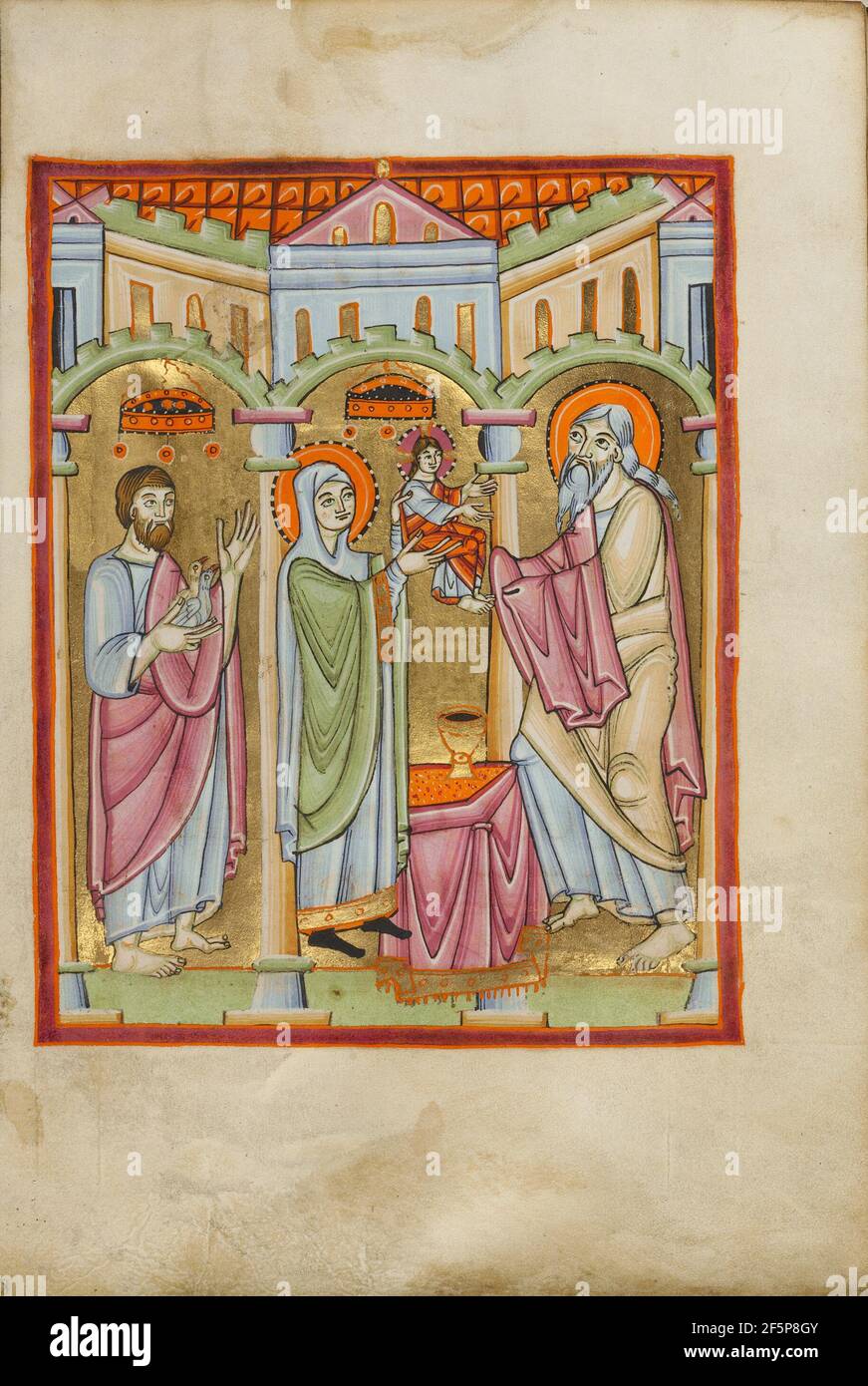 The Presentation in the Temple. Unknown Stock Photo - Alamy