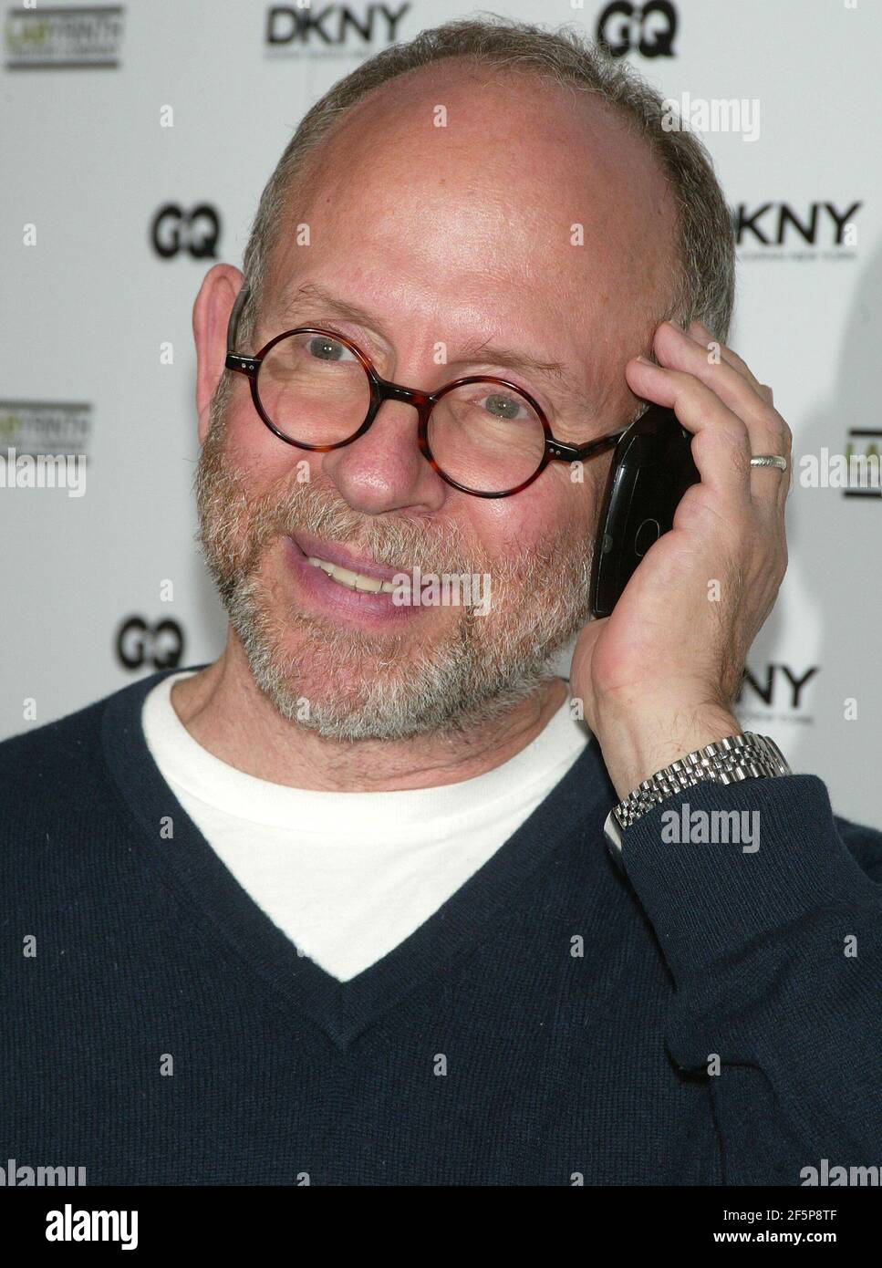 NEW YORK, NY – OCTOBER 29: Bob Balaban arrives for the Fifth LAByrinth ...