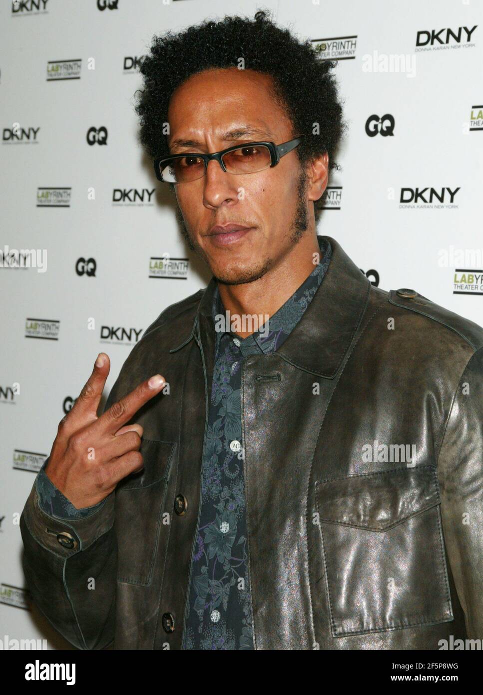 NEW YORK, NY – OCTOBER 29: Andre Royo arrives for the Fifth LAByrinth ...