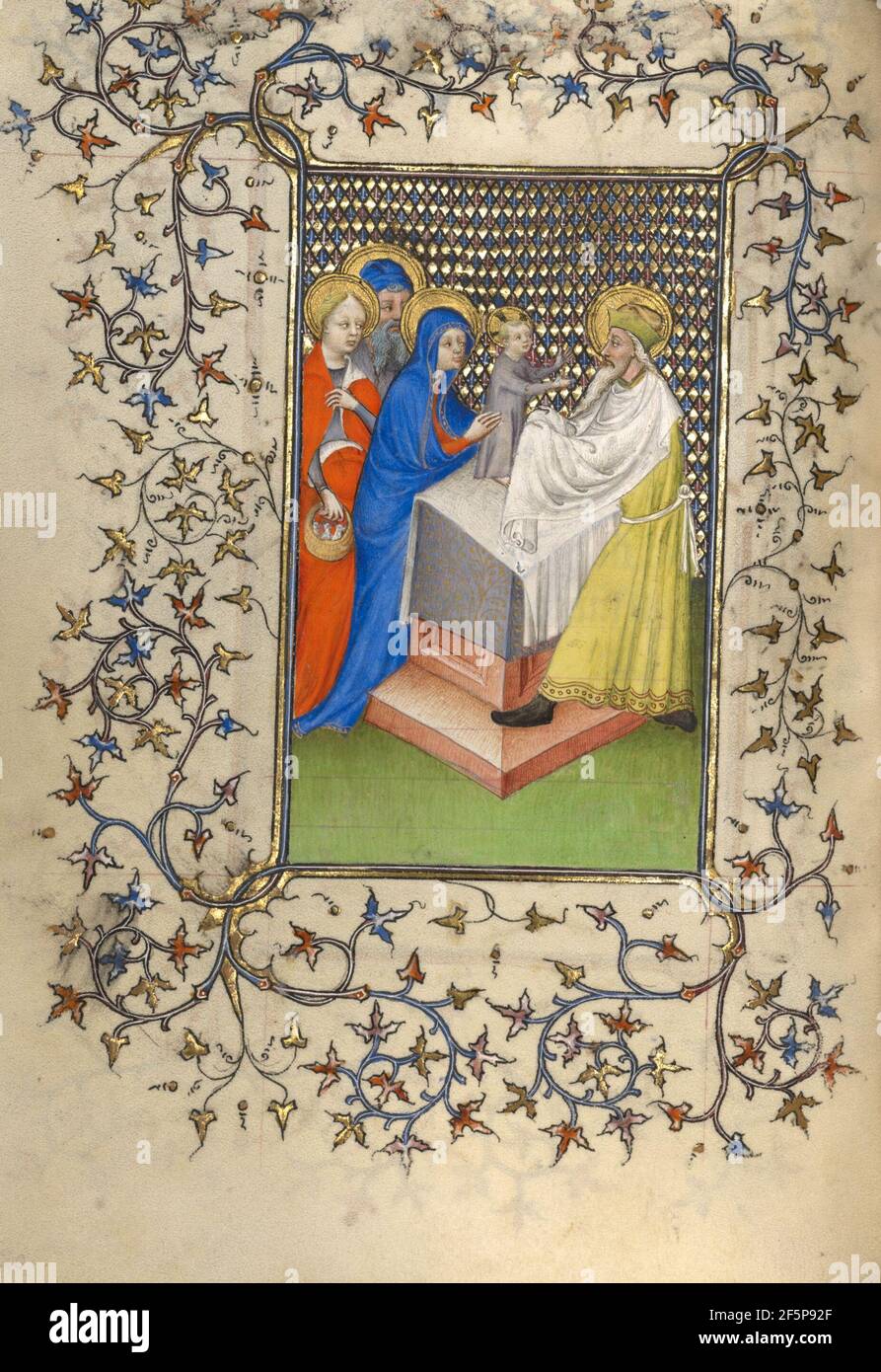 The Presentation in the Temple. Unknown Stock Photo - Alamy