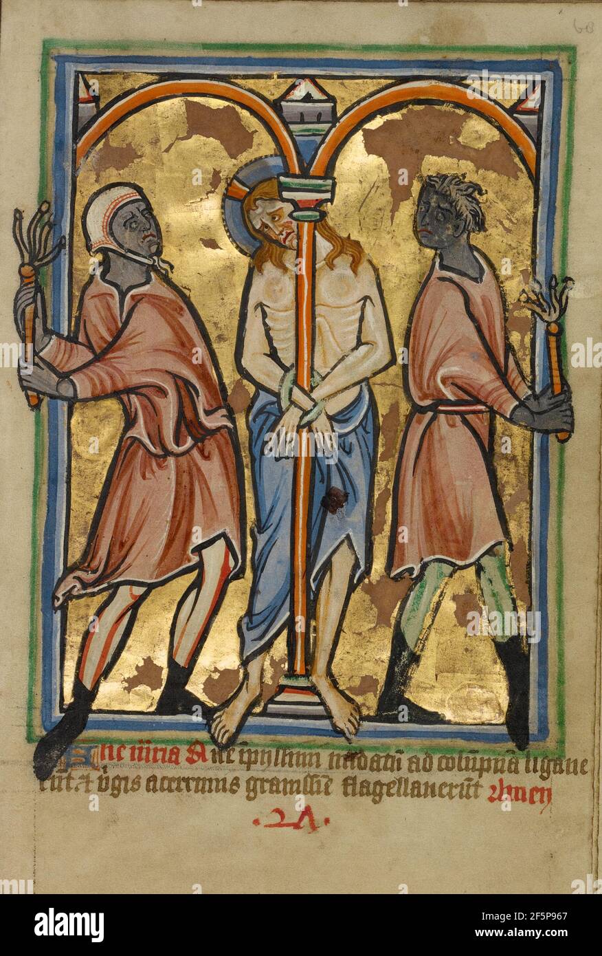 Scourging of christ hi-res stock photography and images - Alamy