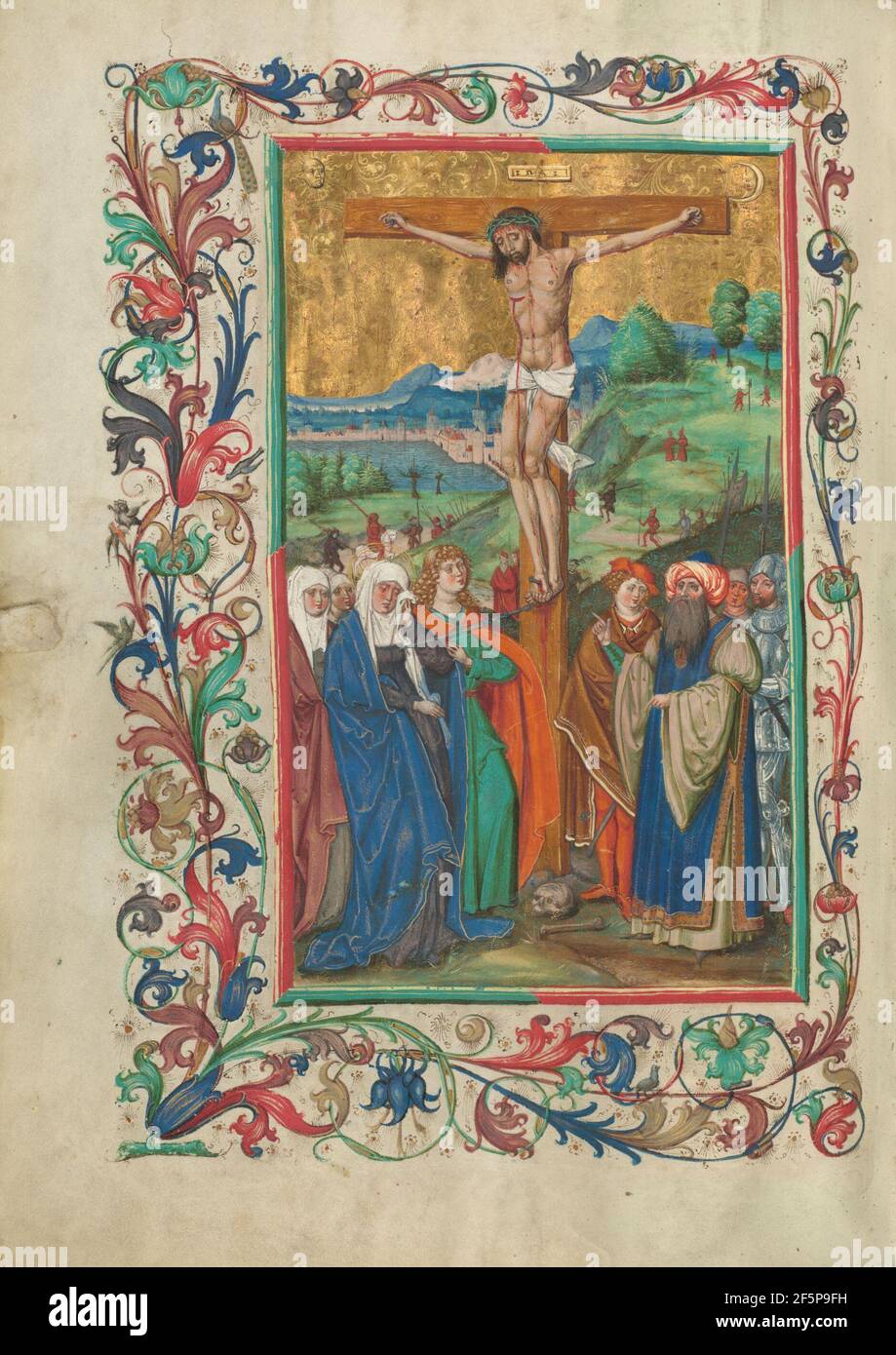 The Crucifixion. Unknown Stock Photo - Alamy