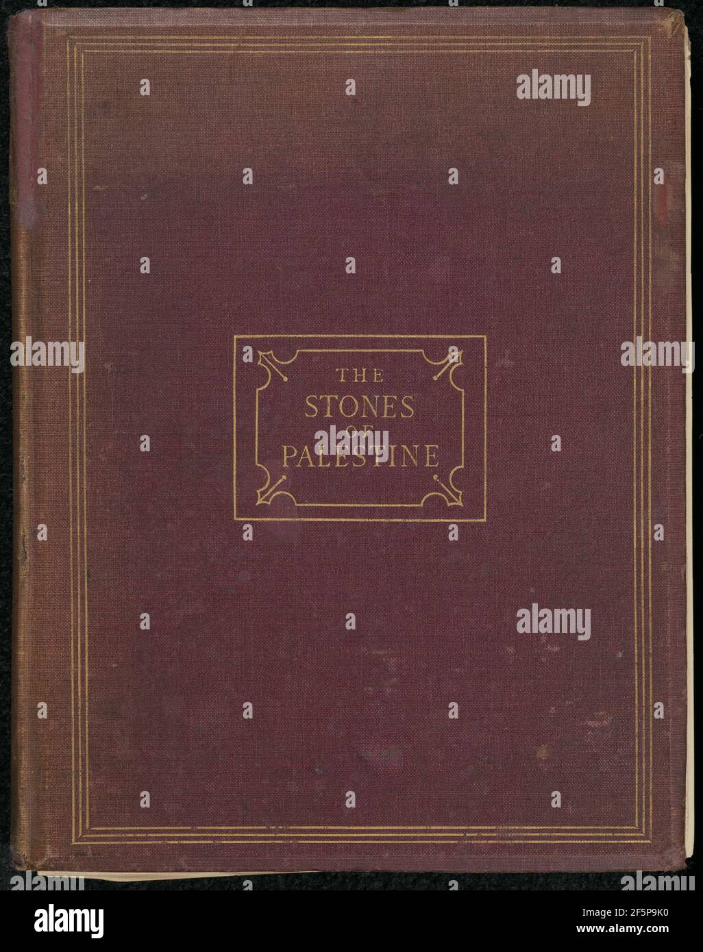 The Stones of Palestine. The Notes of a Ramble Through the Holy Land ...