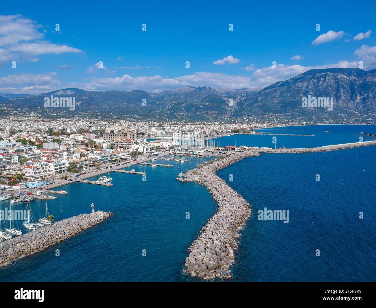 Kalamata port hi-res stock photography and images - Alamy