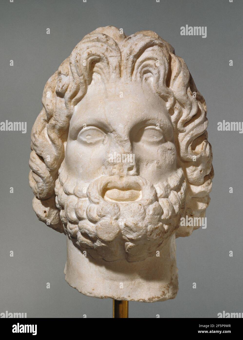 Head of Seated Zeus. Unknown Stock Photo - Alamy