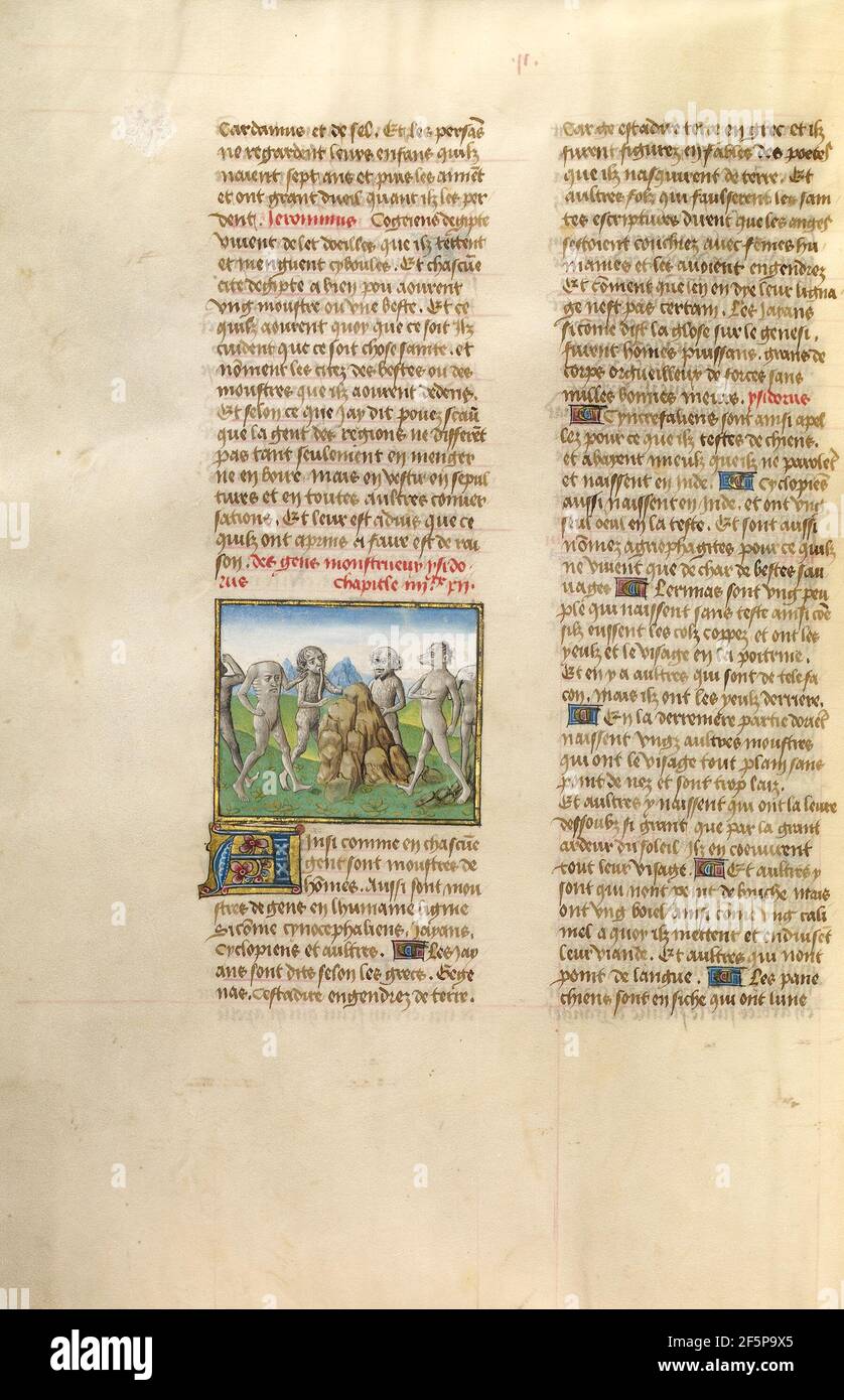 Akephalos and Kynokephalos. Unknown Stock Photo - Alamy