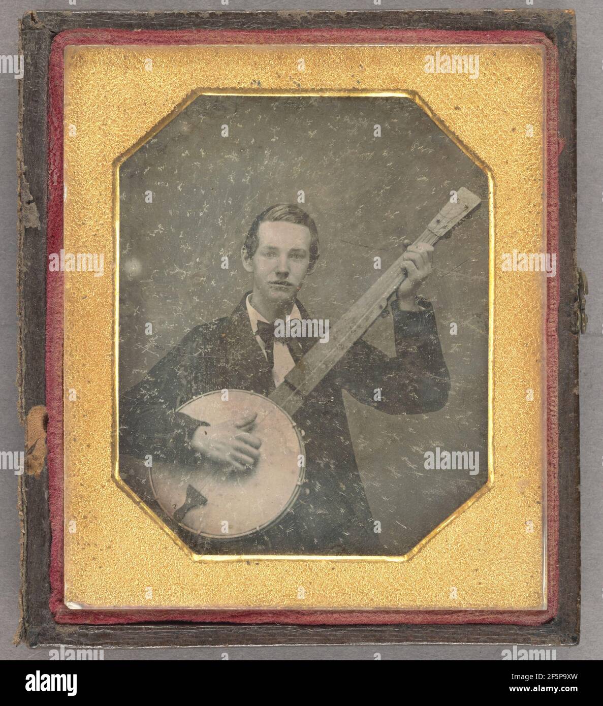 Banjo musician hi-res stock photography and images - Alamy