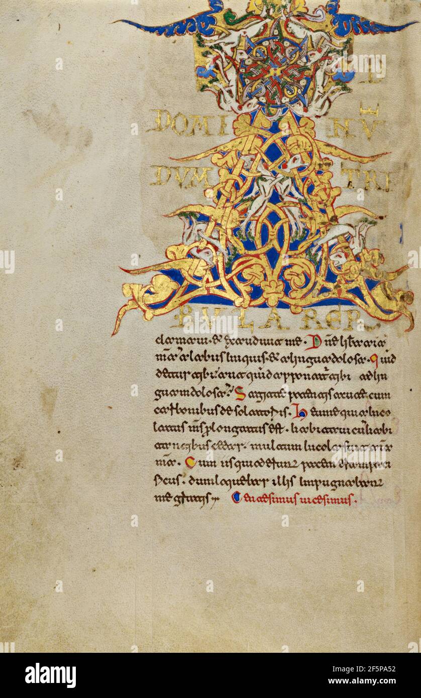 Inhabited Initial A. Unknown Stock Photo - Alamy