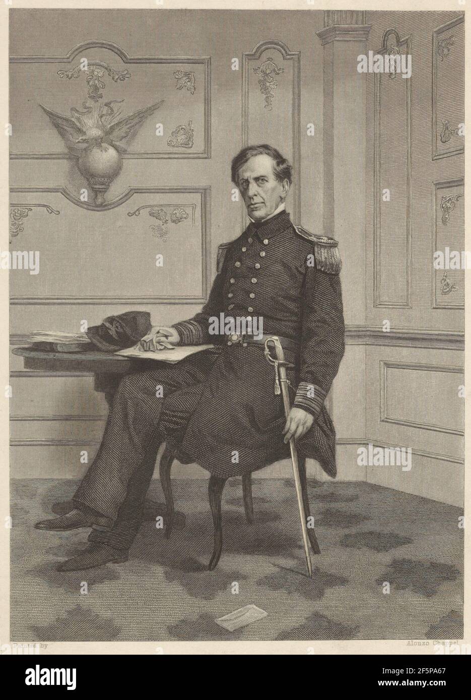 Charles wilkes hi-res stock photography and images - Alamy