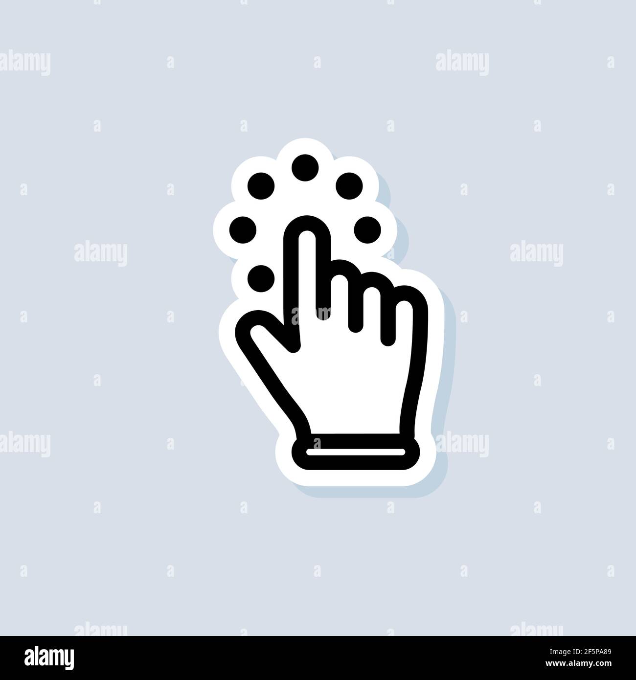 Cursor sticker hi-res stock photography and images - Alamy