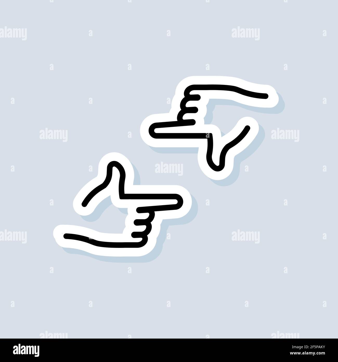 Holding the diaphragm Stock Vector Images - Alamy