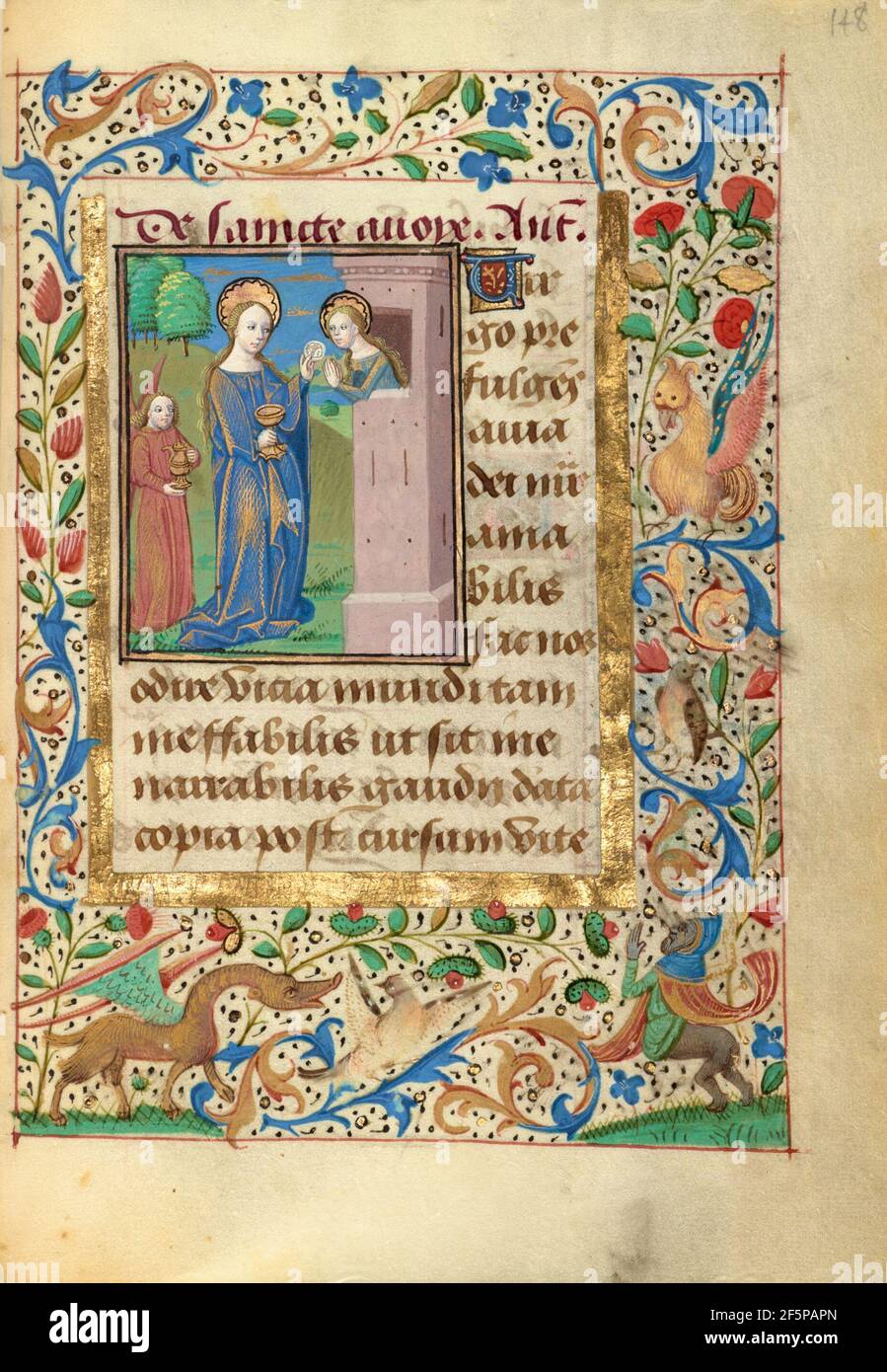 Saint Avia. Unknown Stock Photo - Alamy