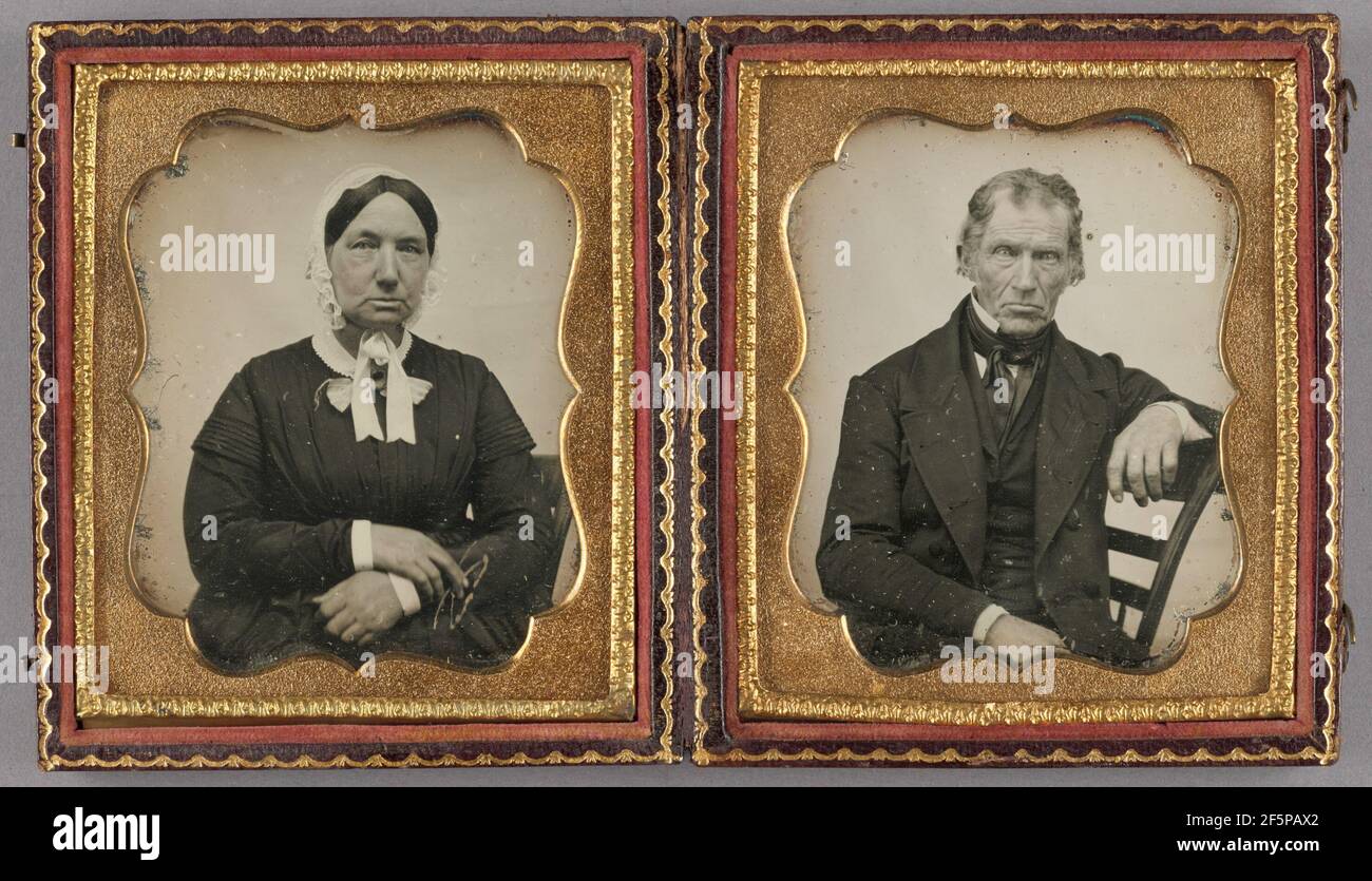 Historical american portraiture hi-res stock photography and images - Alamy