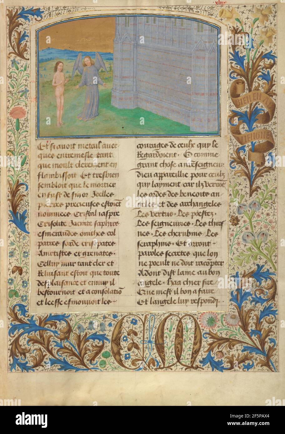 The Wall of Metals and Jewels Surrounding Angels and Saints. Simon ...