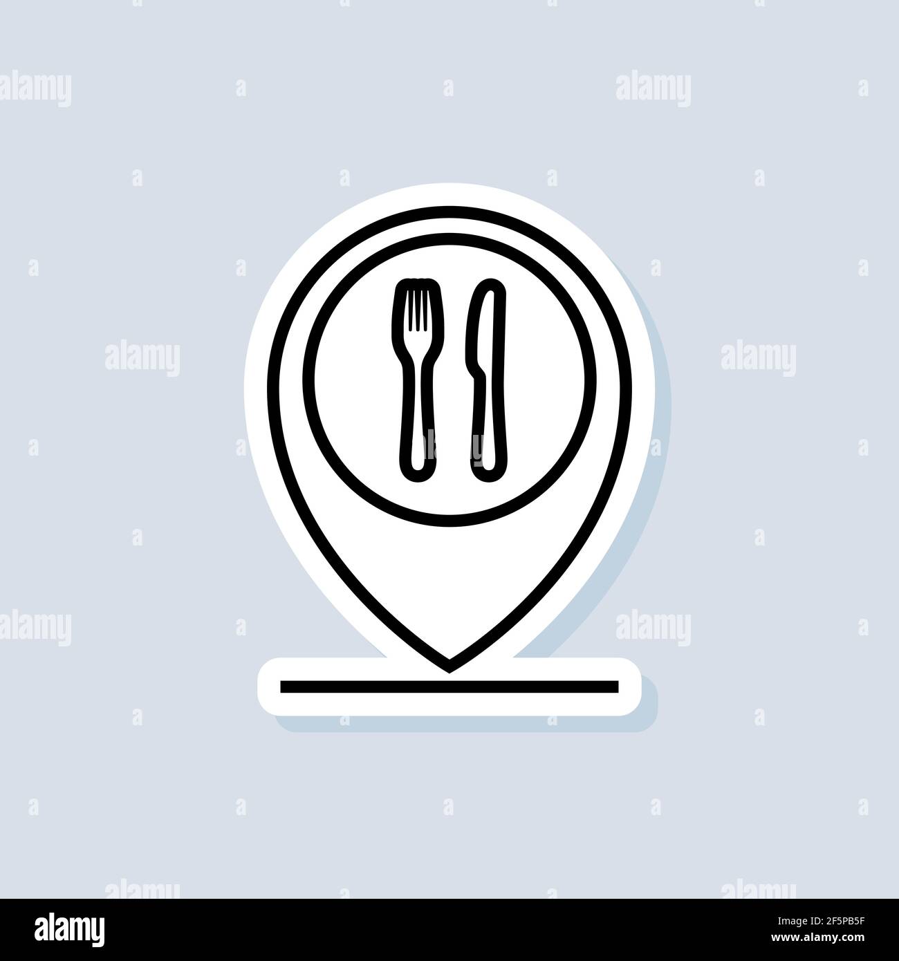 Restaurant front sticker hi-res stock photography and images - Alamy