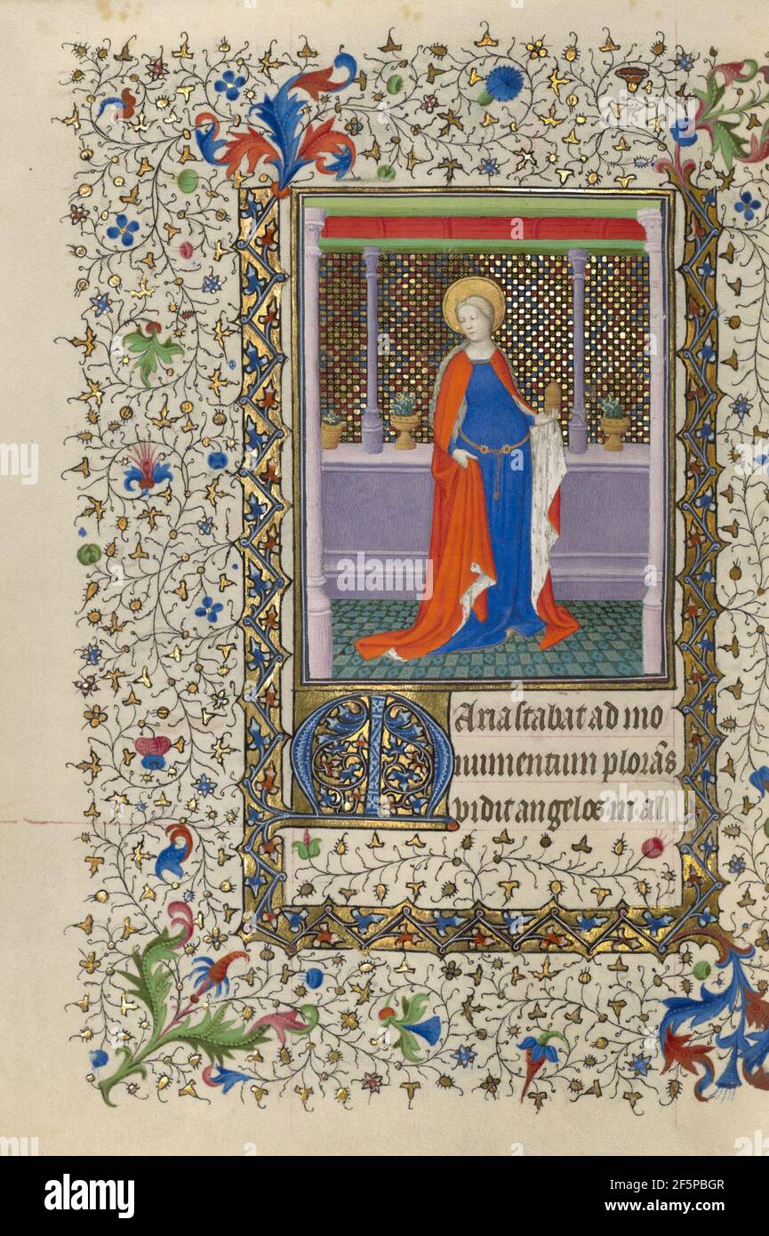 Book Hours Medieval Hi Res Stock Photography And Images Alamy