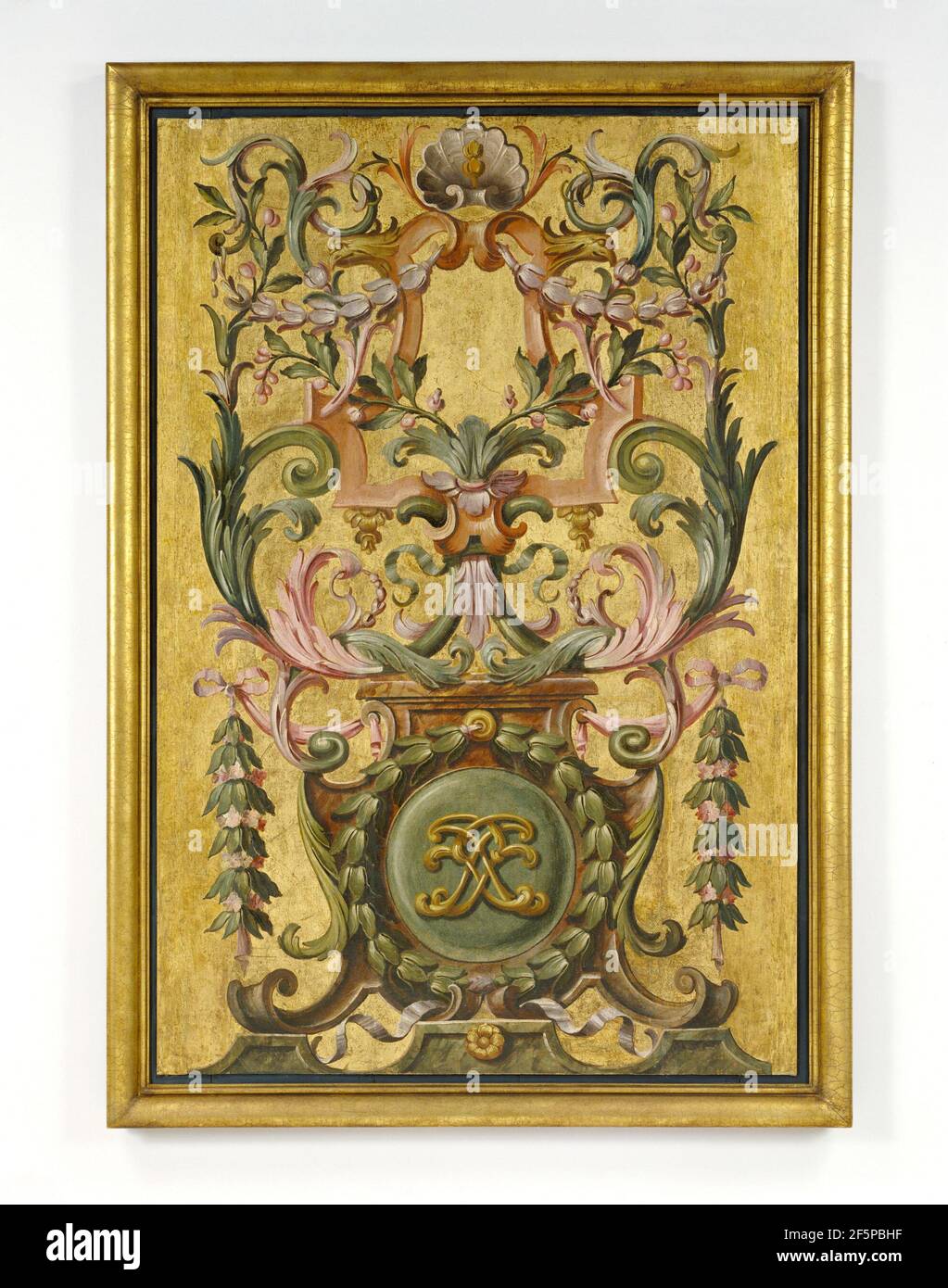 One painted panel. Unknown Stock Photo - Alamy