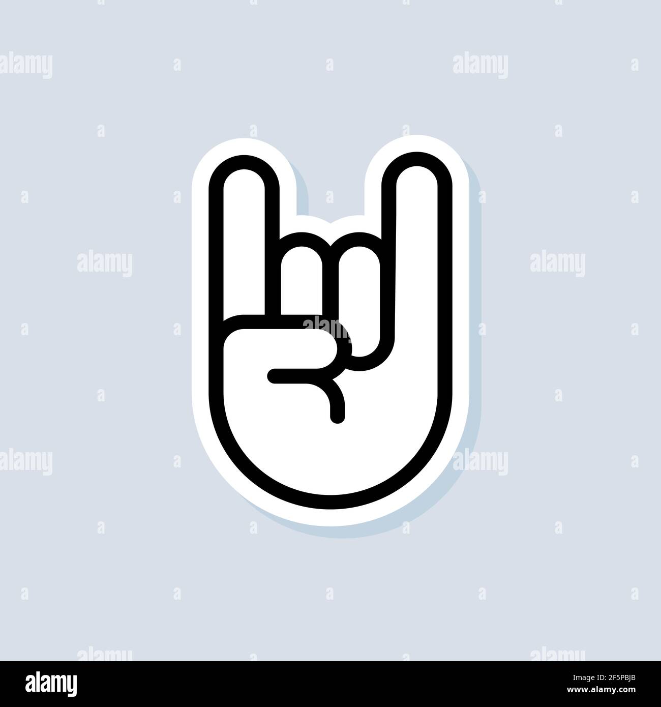 Raised fist band Stock Vector Images - Alamy