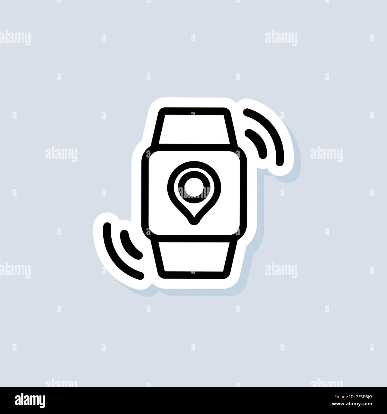 Gps car night Stock Vector Images - Alamy
