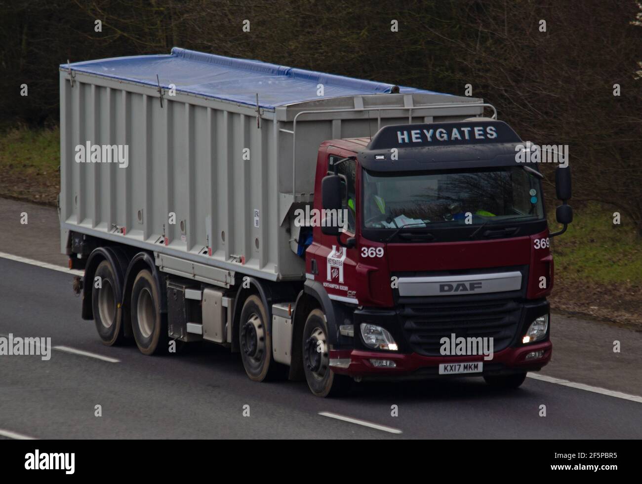 Heygates DAF CF KX17MKM Stock Photo - Alamy