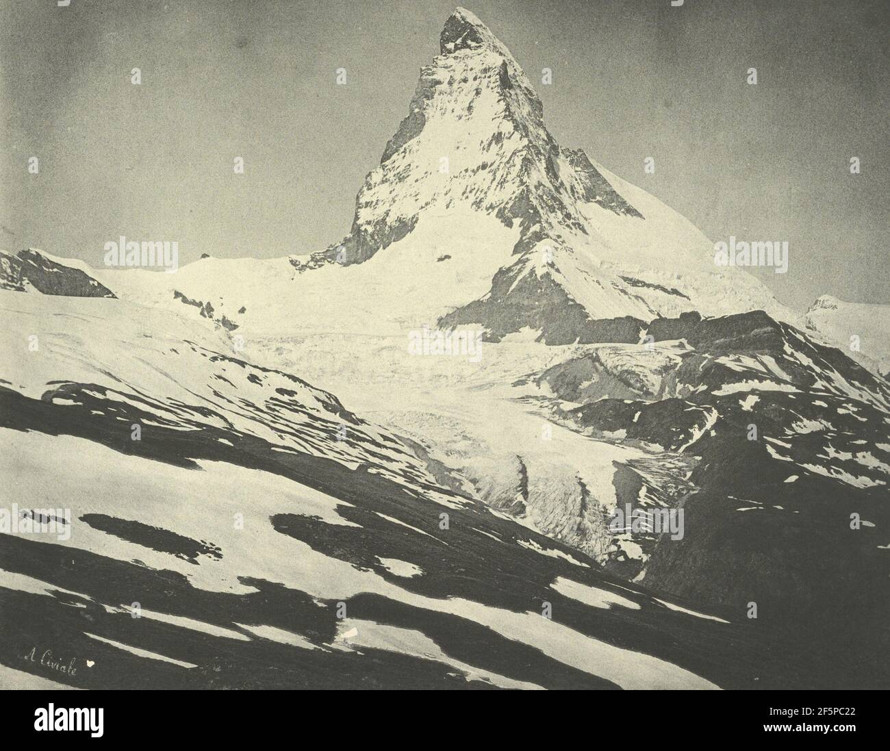 History of matterhorn hi-res stock photography and images - Alamy
