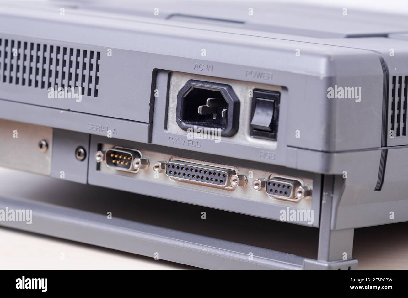 Computer ports hi-res stock photography and images - Alamy