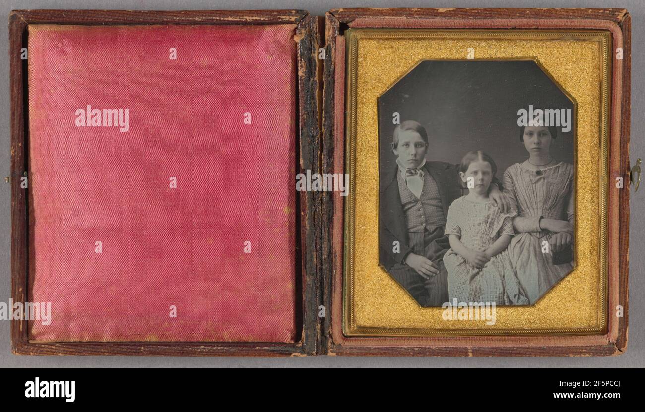Vintage photo of american children hi-res stock photography and images ...