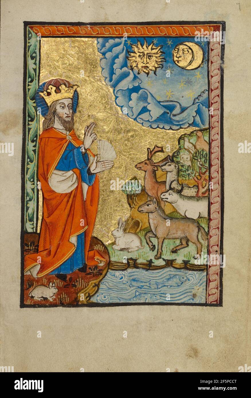 The Creation. Unknown Stock Photo - Alamy