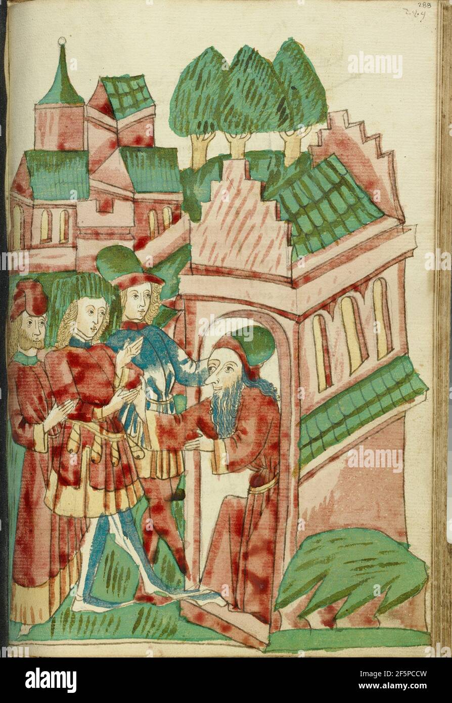 Three men approach hi-res stock photography and images - Alamy