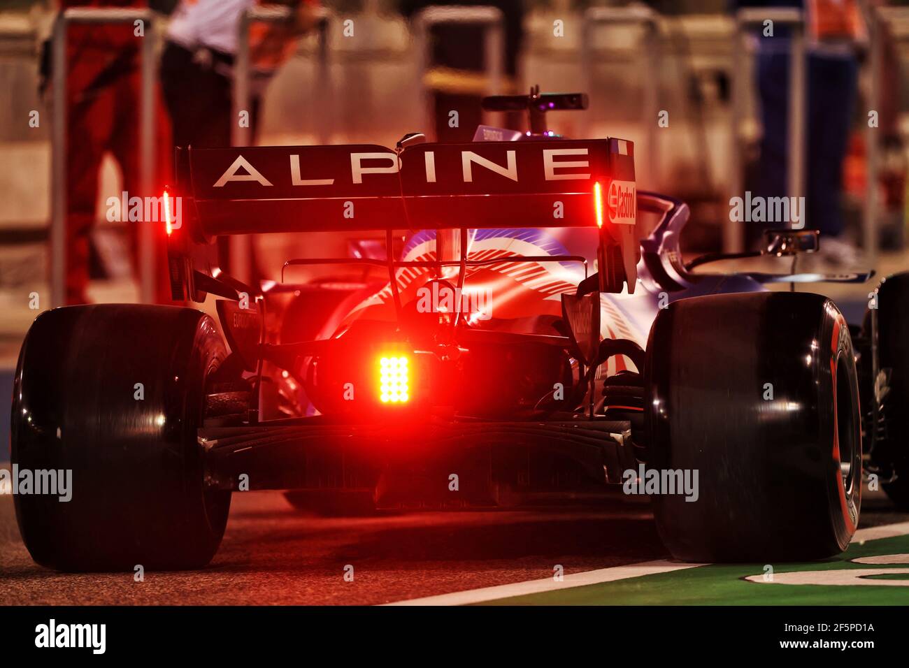 Sakhir, Bahrain. 27th Mar, 2021. Fernando Alonso (ESP) Alpine F1 Team ...