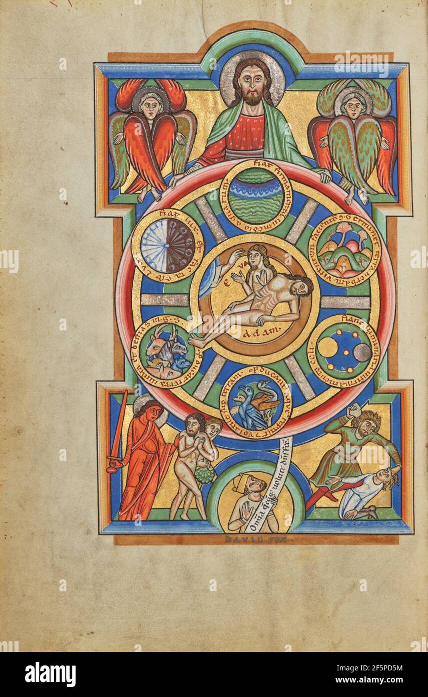 The Creation of the World. Unknown Stock Photo - Alamy