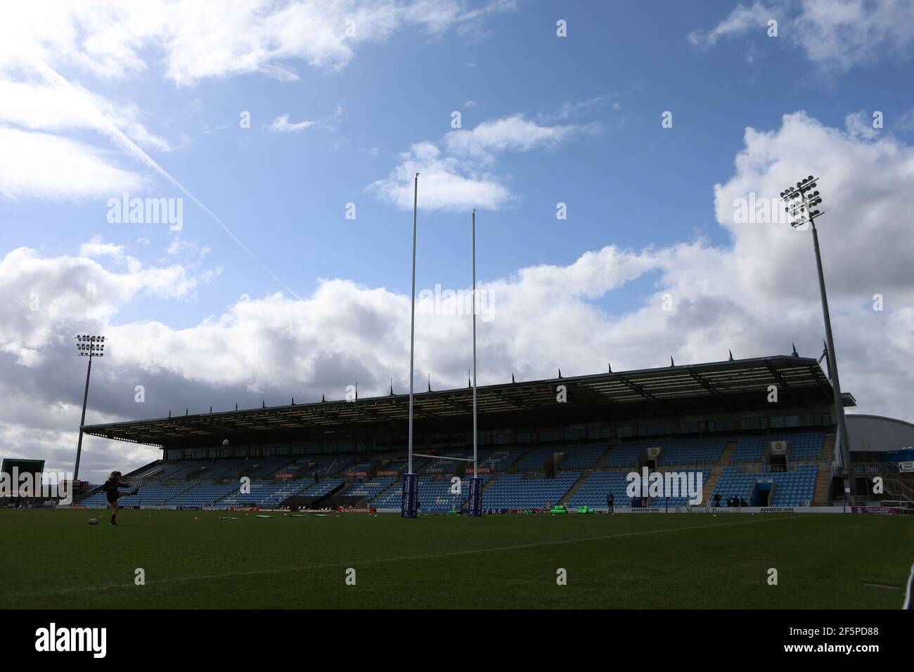 Sandy park stadium exeter hi-res stock photography and images - Alamy