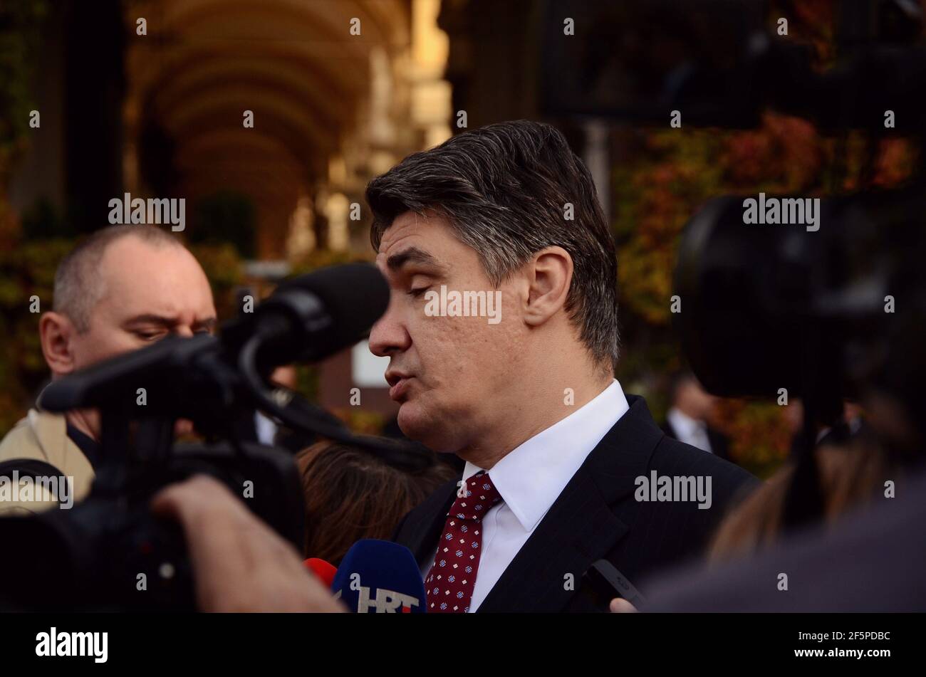 Zoran Milanovic High Resolution Stock Photography and Images - Alamy