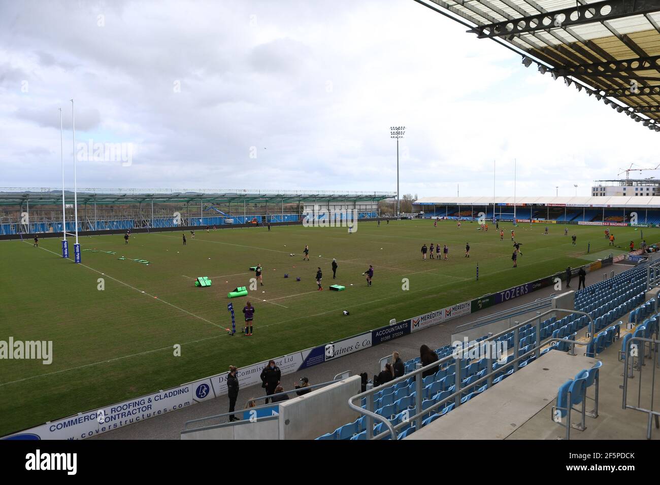 Sandy park stadium hi-res stock photography and images - Alamy