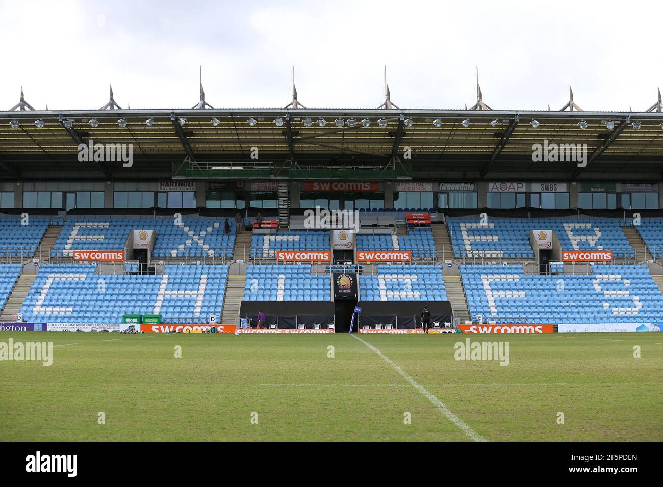 Sandy park stadium hi-res stock photography and images - Alamy