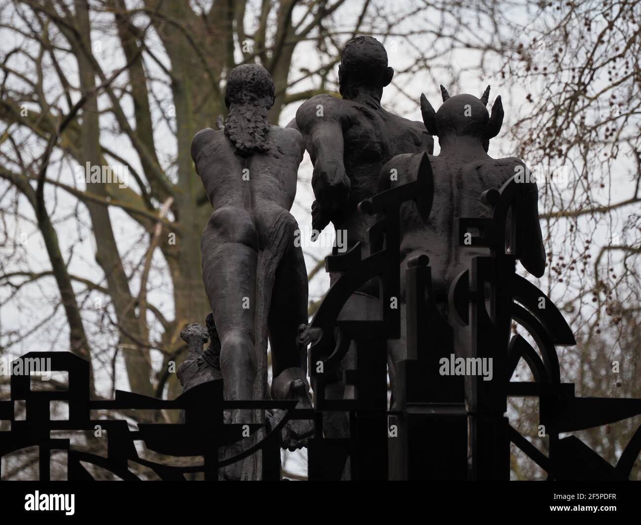 Jacob epstein hyde park hi-res stock photography and images - Alamy