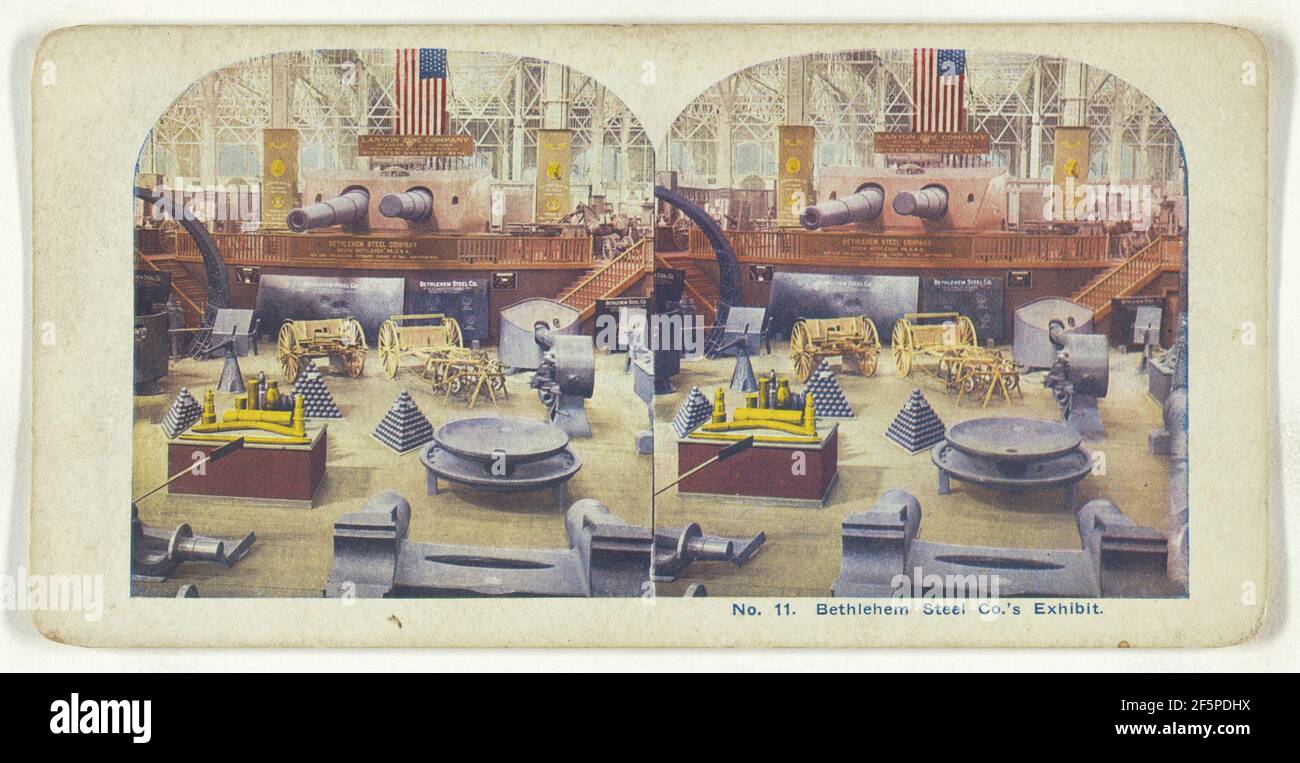 Bethlehem Steel Co.'s Exhibit.. Unknown maker, American Stock Photo - Alamy