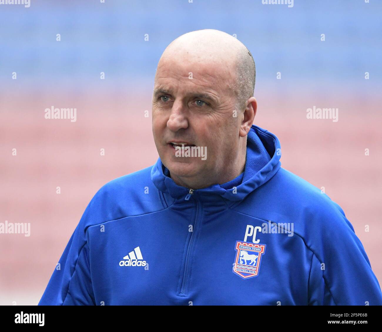 Manager paul cook of ipswich town hi-res stock photography and images ...