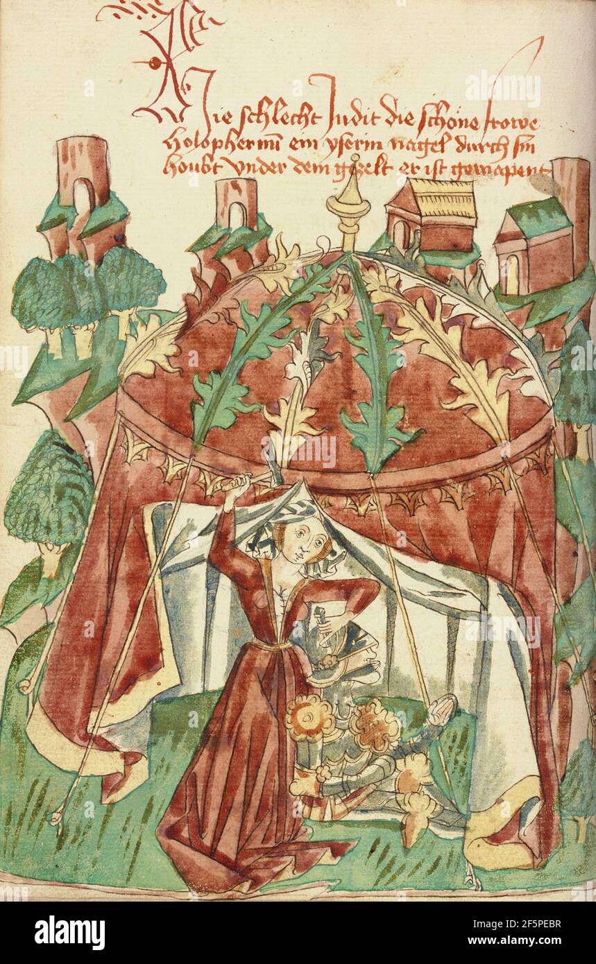 Judith slaying holofernes hi-res stock photography and images - Alamy