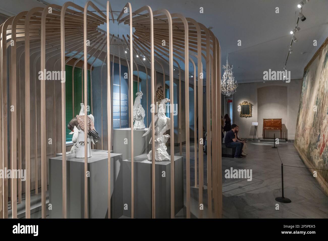 The Danish Museum of Art and Design in Copenhagen Stock Photo - Alamy