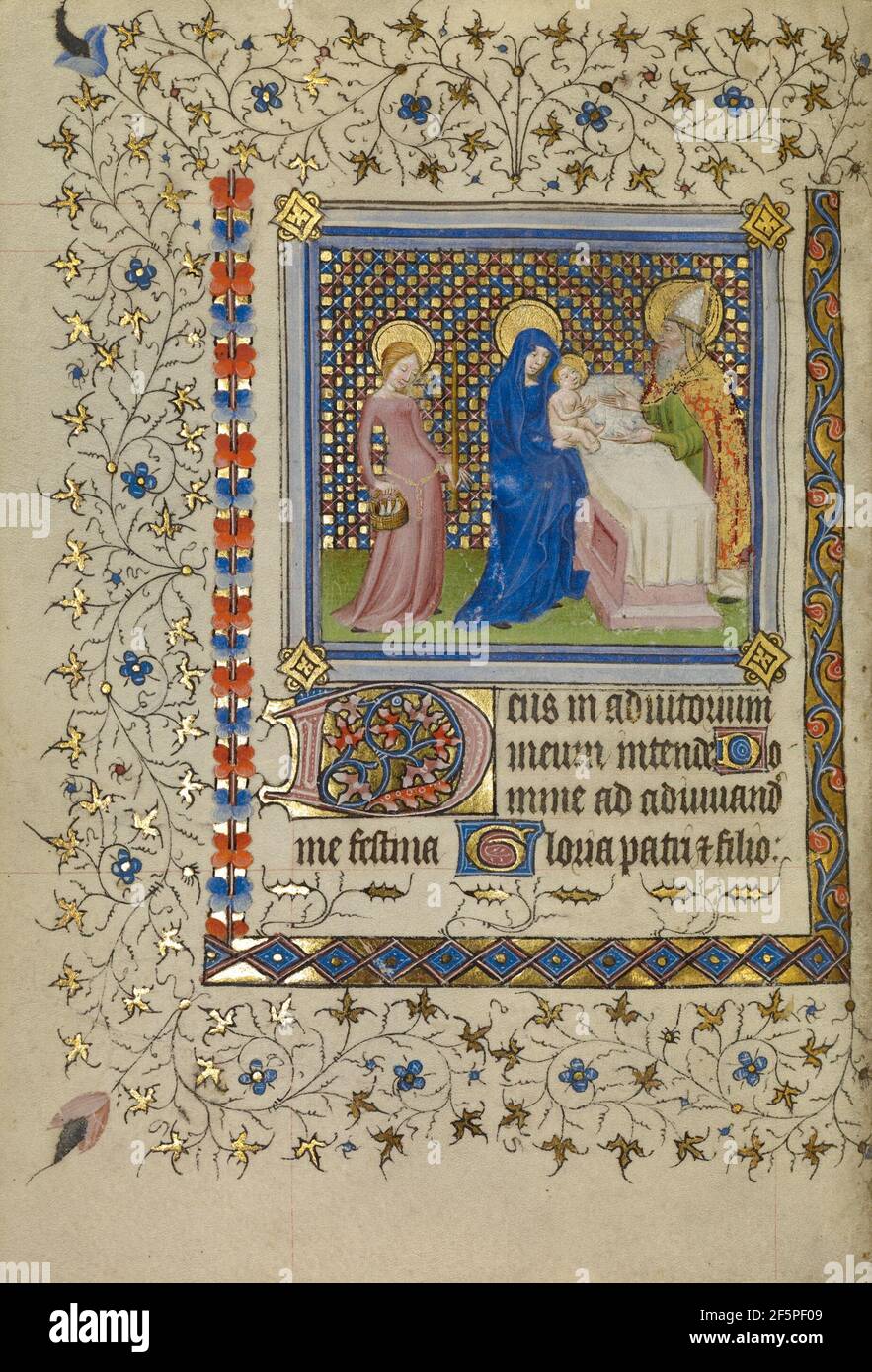 The Presentation in the Temple. Unknown Stock Photo - Alamy