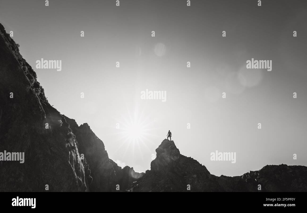 Reach towards the sun hi-res stock photography and images - Alamy