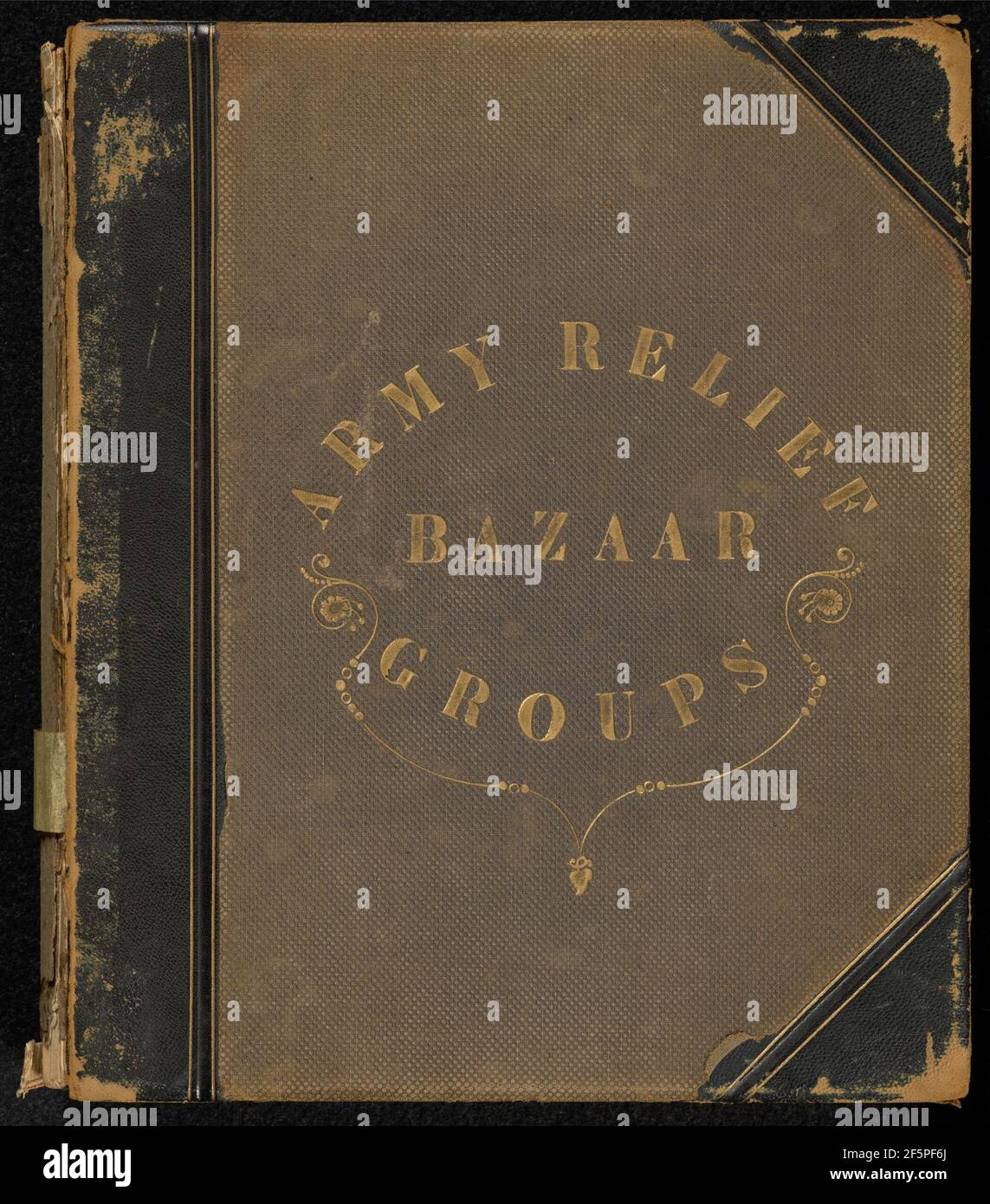 Army Relief Bazaar Groups Stock Photo - Alamy